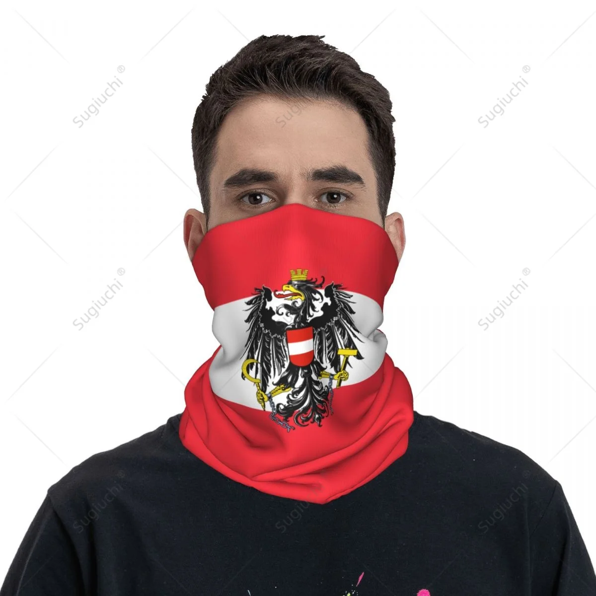 Unisex-Austria-Flag-Neckerchief-Scarf-Neck-Face-Mask-Scarves-Neck ...