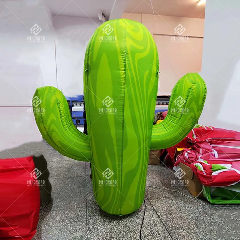 Customized-Inflatable-Cactus-Plant-Inflatable-Model-Outdoor-Garden-and ...