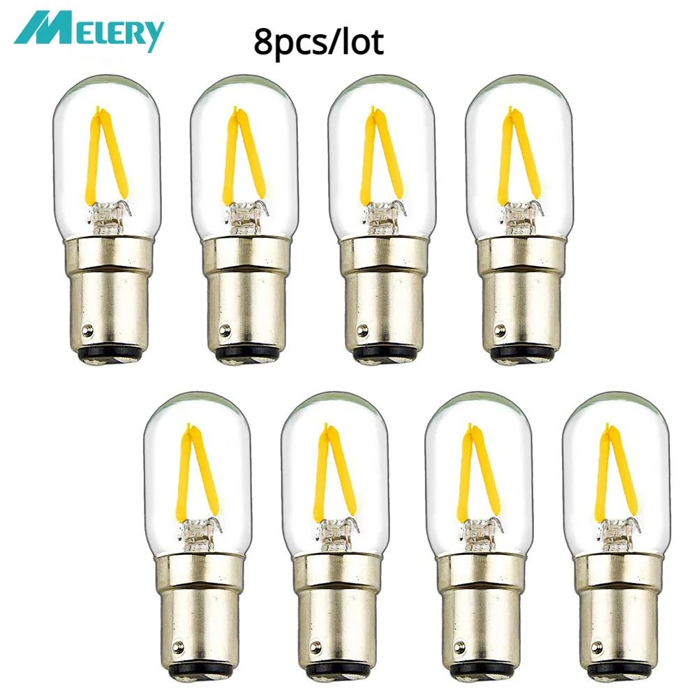 Bombilla Led Ba15d de 2W equivalente A 15W, pequeña Base de bayoneta ...