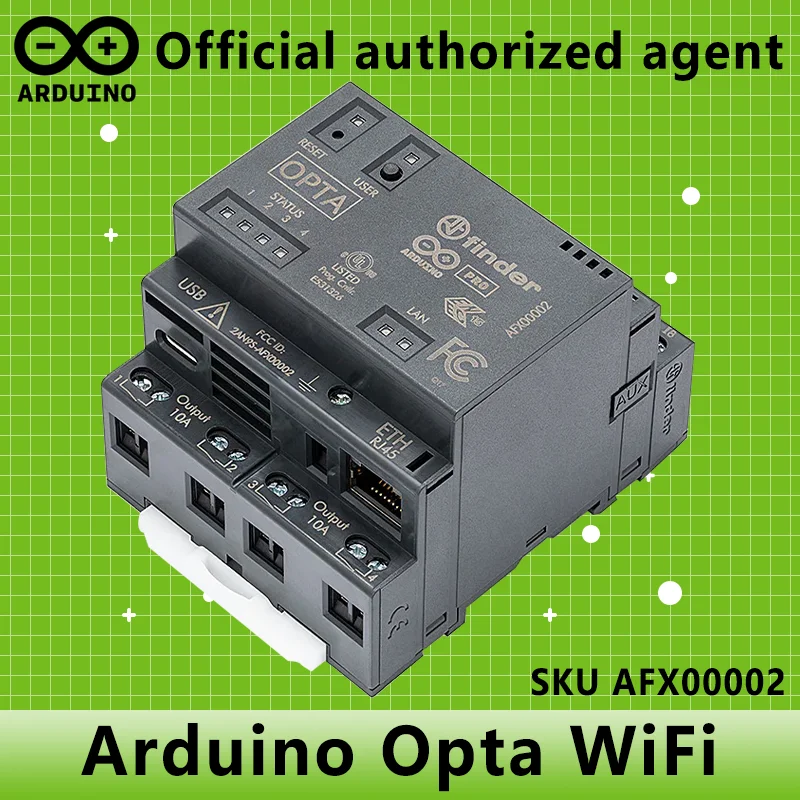 Arduino Opta WiFi AFX00002 Auténtico producto italiano Buscador Pro ...