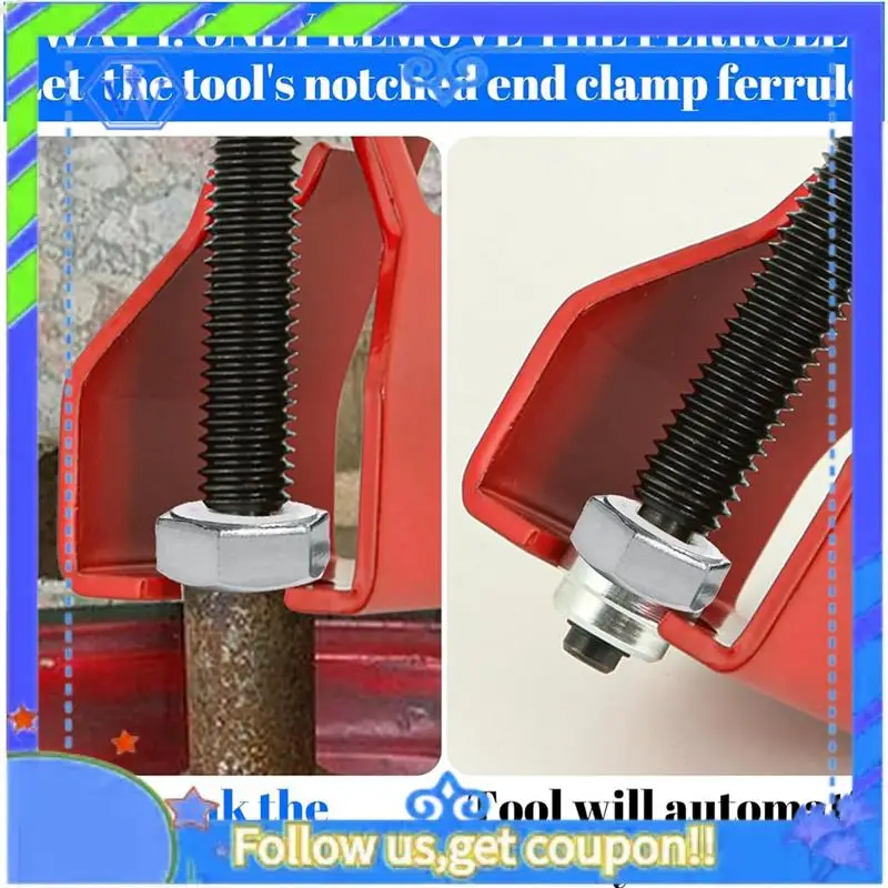 Easy To Use Compression Ring Puller Tool Remove Ferrule,Ferrule Puller ...