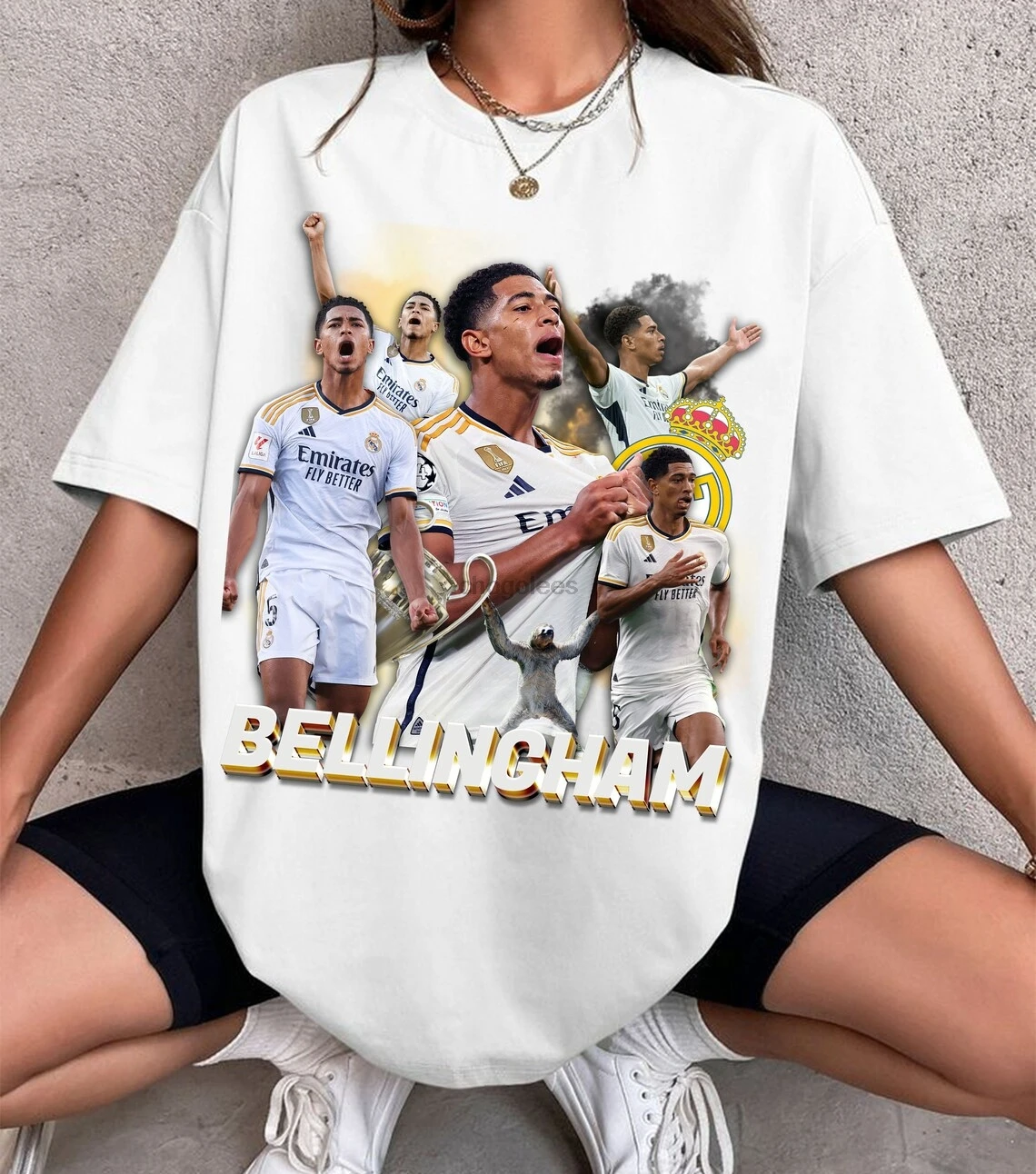 Camiseta-gr-fica-de-Jude-Bellingham-Estilo-Vintage-de-los-a-os-90 ...