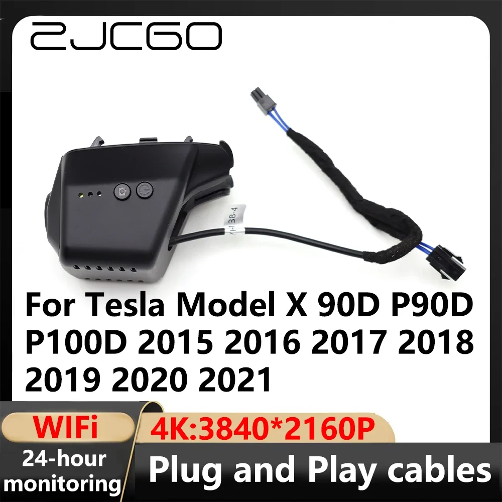 ZJCGO-4K-Wifi-3840-2160-DVR-Dash-Cam-Camera-Video-Recorder-for-Tesla ...