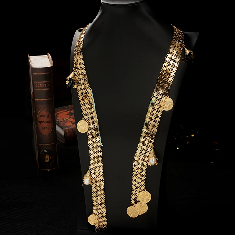 Kurdish Wedding Gold Coin | Kurdish Coin Bridal Belt | Kurdish Belt ...
