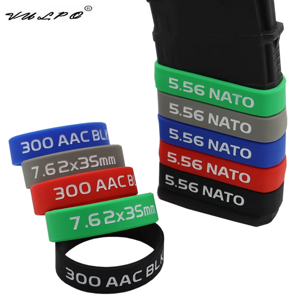 VULPO-4pcs-Lot-Elastic-Magazine-Marking-Band-Airsoft-Rifle-Mag-Rubber ...