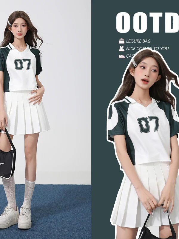 Twice Female Group Male Fanscheerleading Costumes Sports Opening ...