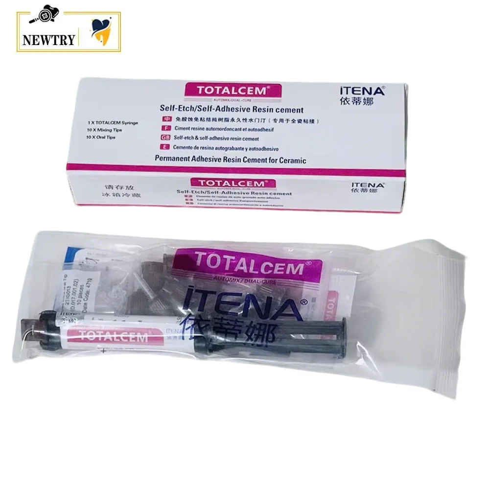 ITENA Permanent Self Adhesive Resin Cement Dental Teeth Crown Bonding ...