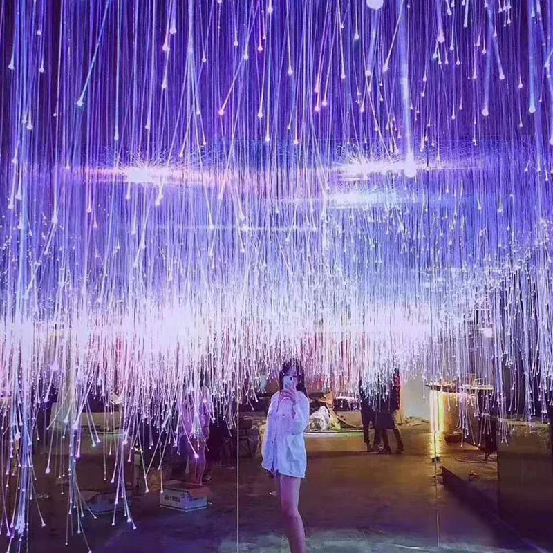 1500m-Roll-1mm-diameter-sparkle-flash-point-glow-PMMA-plastic-fiber ...