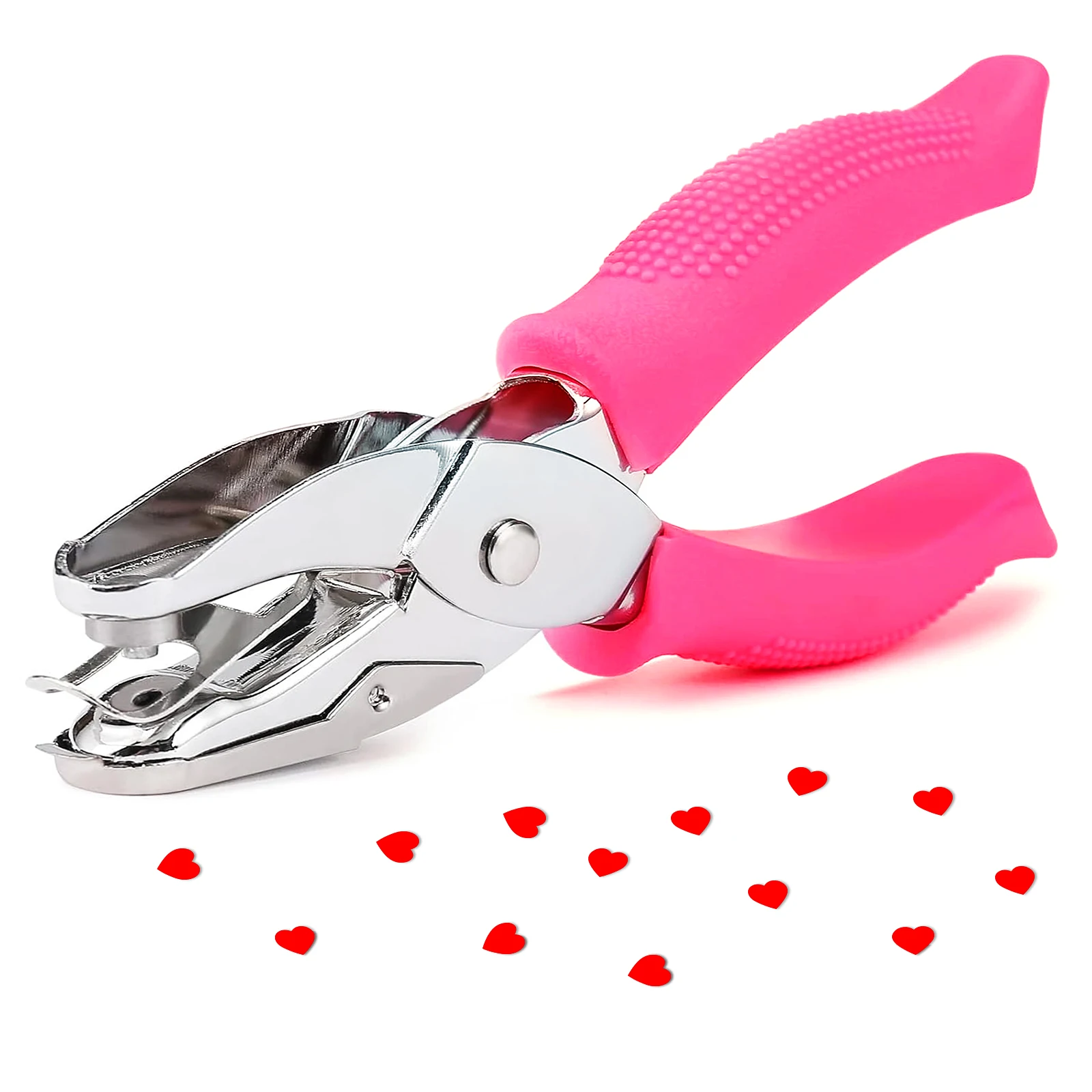 Pliers Mini Small metal Single One 1 Hole Heart Paper Edge Puncher for ...