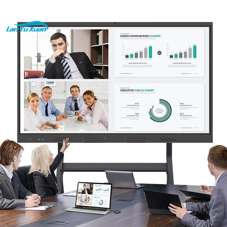 HUSHIDA-55-65-75-86-100-110-inch-multi-touch-interactive-digital ...