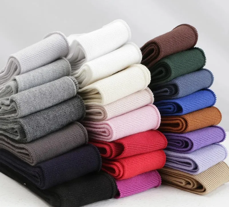 4CM-wide-mercerized-cotton-knit-fine-rib-1-1-neckline-cuff-hem-extended ...