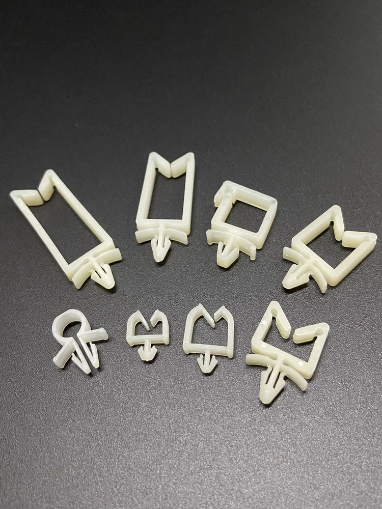 Plastic Nylon66 Material Natural Color Screw Free Straight In Fixed ...