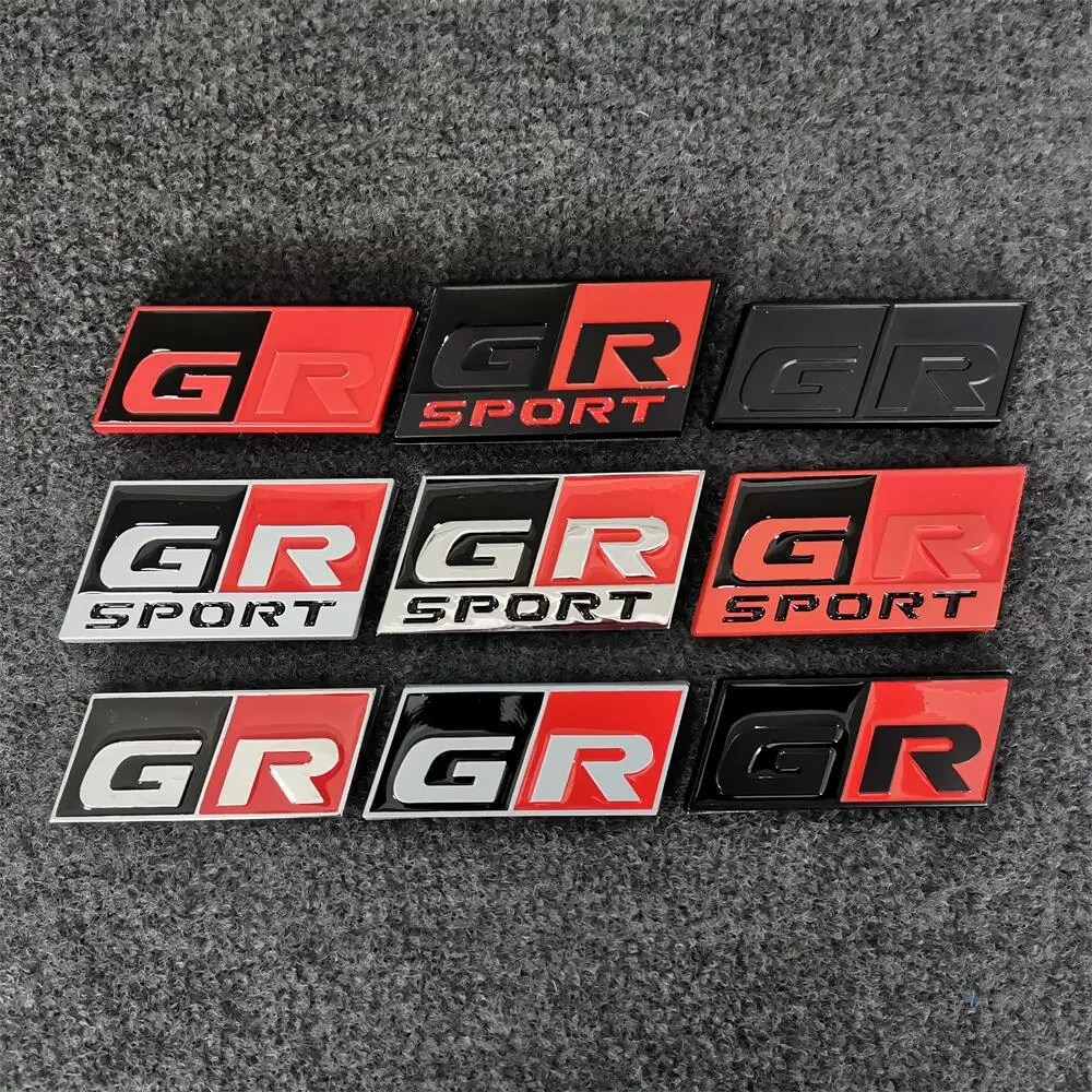 Car-Sticker-GR-Sport-Logo-Emblem-Badge-Decals-for-Toyota-HV-YARiS-RZ-RC ...