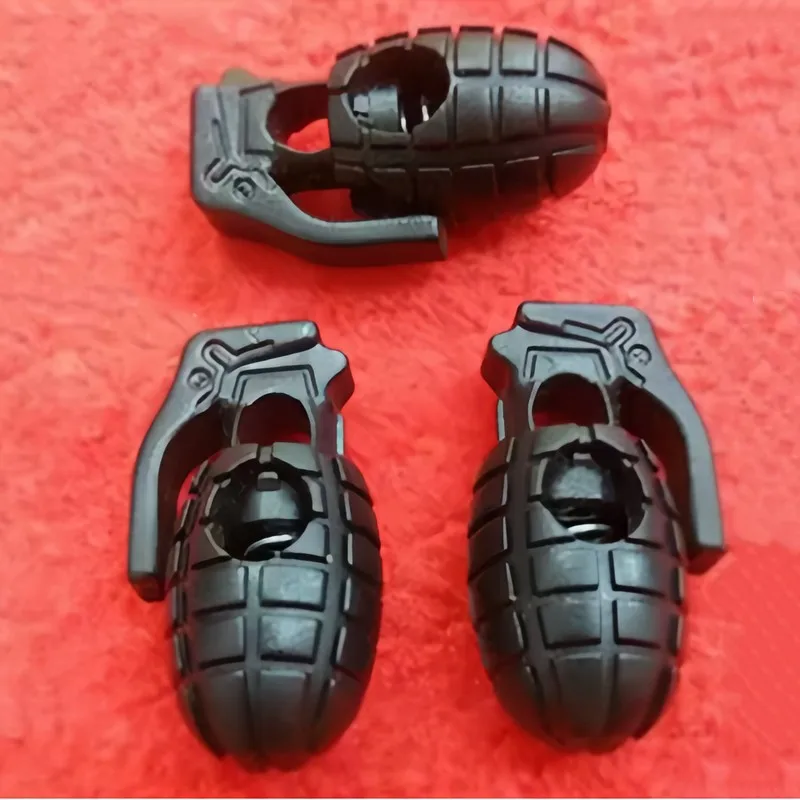 52 Sets Grenade-shaped Cable Tie Smooth Slider Waterproof Anti-slip ...