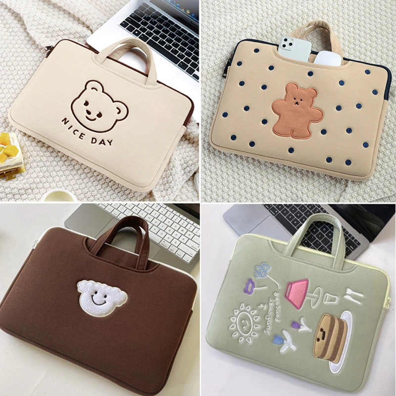 Cute-Laptop-Sleeve-Bag-13-14-15-15-6-inch-Handbag-Women-Notebook-Bag ...