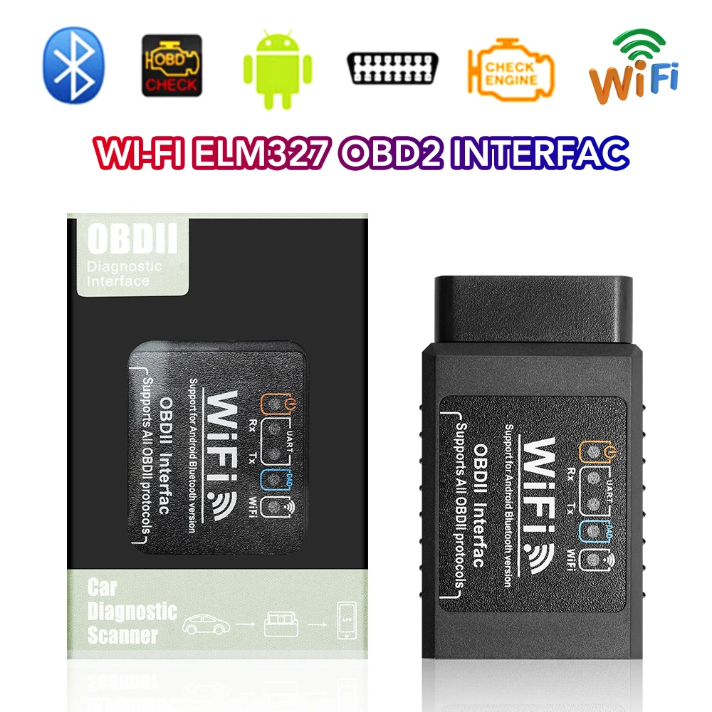 New Elm 327 V1.5 Wifi Obd2 Wifi Scanner For Holden Commodore Hsv Vt Vx ...