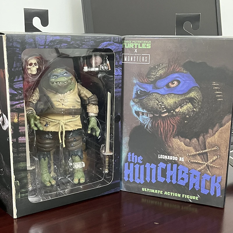 NECA-Leonardo-As-Hunchback-Monster-Action-Figure-Model-Toys-Horror-Doll ...
