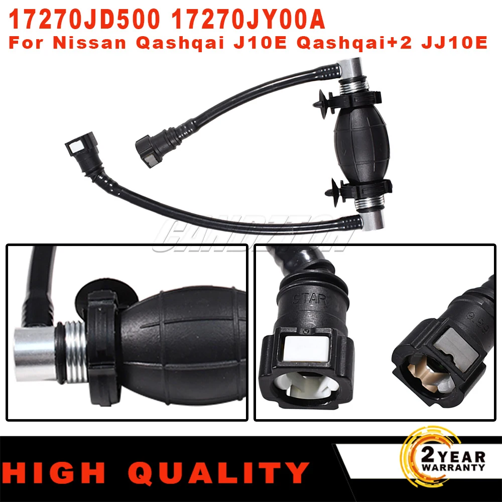 For Nissan Qashqai J10E Qashqai+2 JJ10E New Diesel Fuel Hand Primer ...