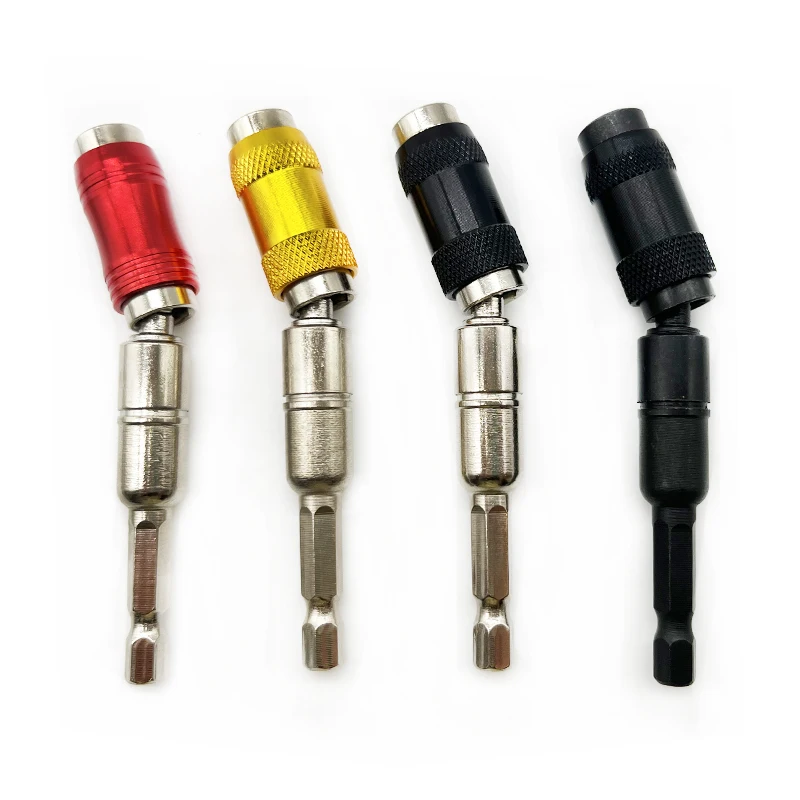 1-4-Hex-Magnetic-Screw-Drill-Tip-Locking-Bit-Quick-Change-Holder-Drive ...