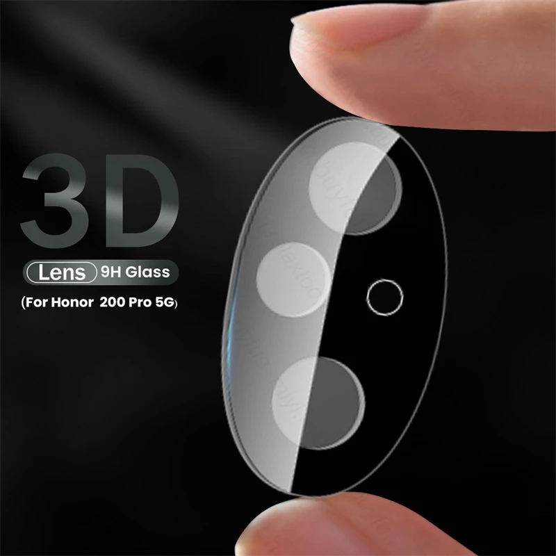 3D-Curved-Tempered-Glass-Camera-Lens-Protector-Case-For-Honor-200-Pro ...