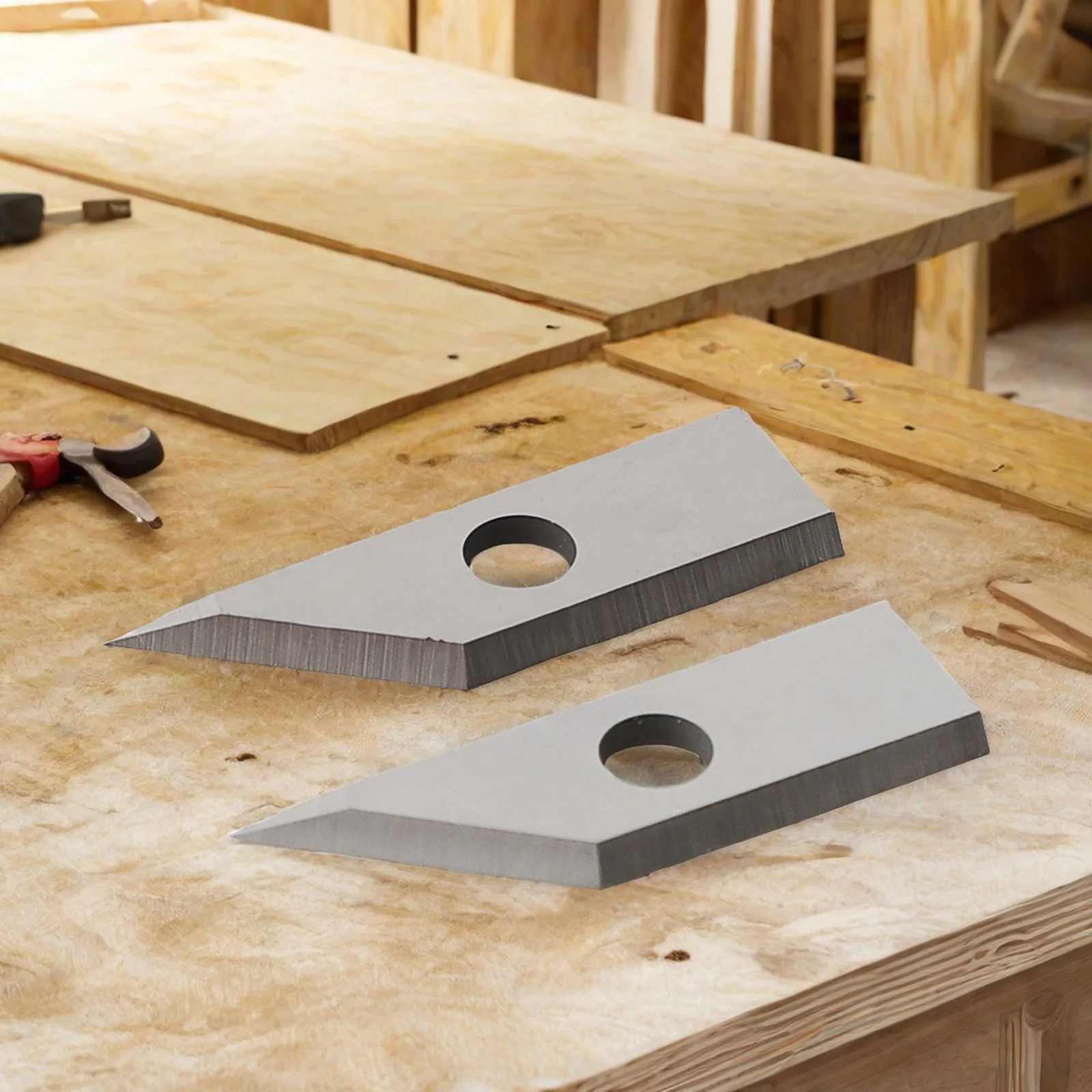 1Pc-Milling-Cutter-45-Degree-V-shaped-Router-Bit-Spare-Blades-For-Wood ...