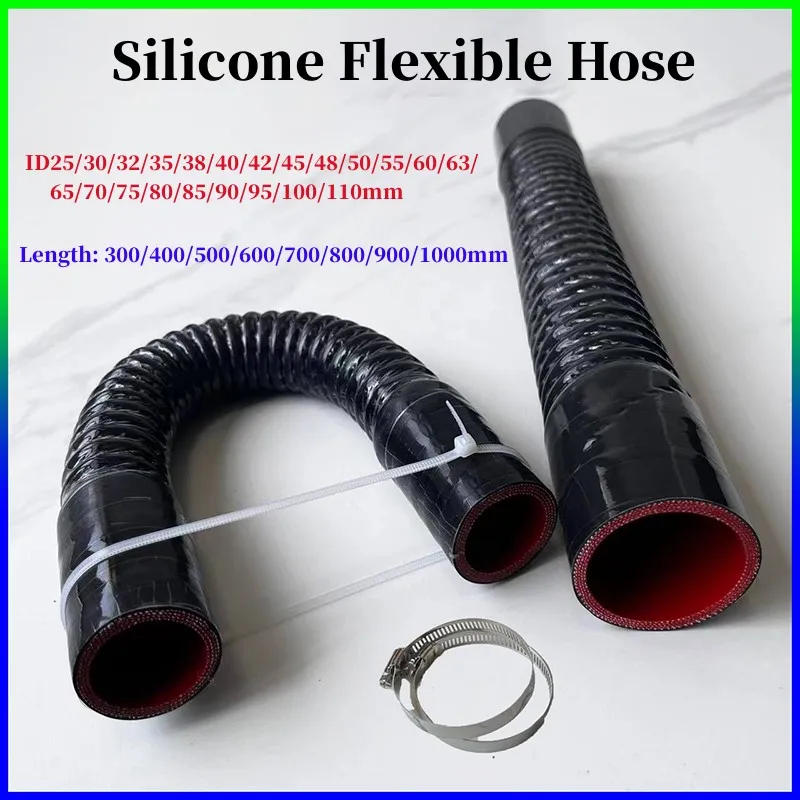 Universal-Car-Silicone-Flexible-Pipe-Car-Radiator-Hose-Intake-Hose ...