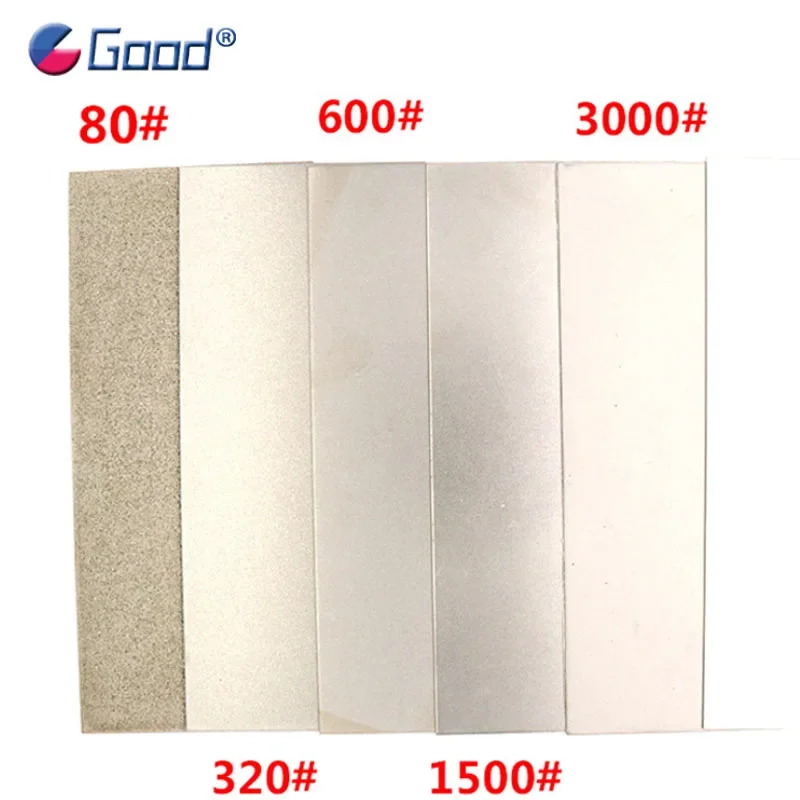 170-75mm-Rectangle-Diamond-Grinding-Sheet-Hard-Sharpening-Stone-Plate ...