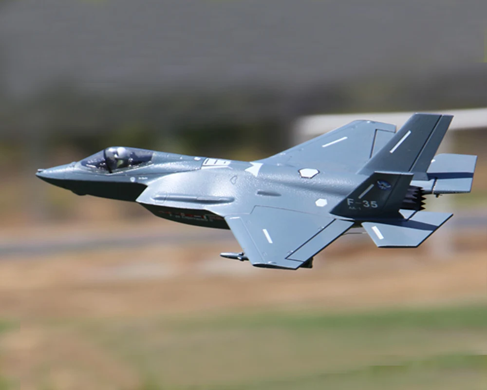 RC EDF Jet F-35 50mm RC Airplane Jet Hobby EPO Pilot not included ...