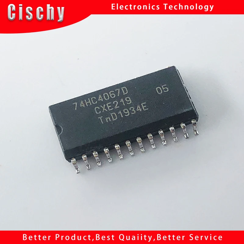 5 unids/lote CD74HC4067M96 CD74HC4067 74HC4067D 74HC4067 SOP 24 en Stock| | - AliExpress