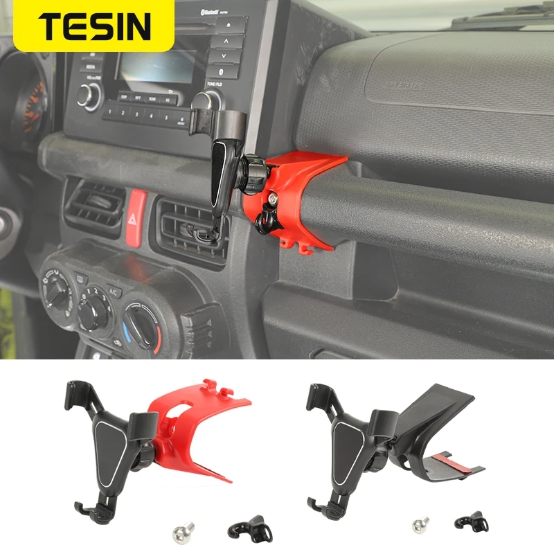 TESIN-Car-Phone-Holder-Mount-Bracket-Stand-Hook-Organizer-for-Suzuki ...