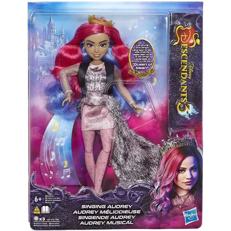 Hasbro-Disney-Descendants-2019-Singing-Audrey-Princess-The-Rise-of-Red ...