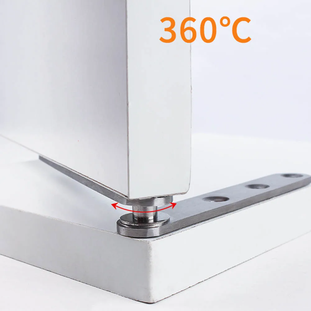 Stainless-Steel-Door-Hinges-Under-360-Degree-Rotating-Shaft-Hinge ...