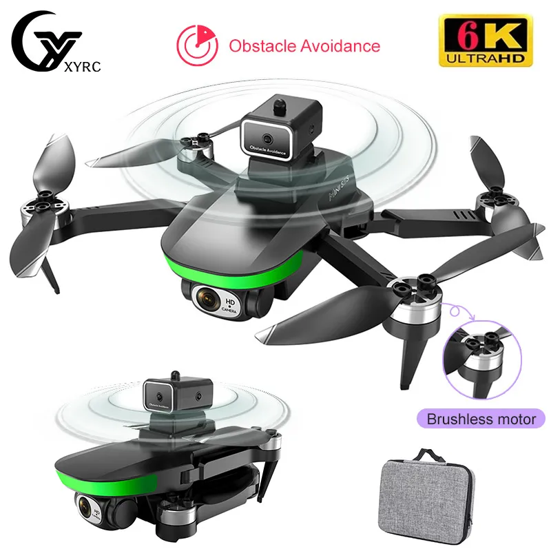S5S Mini Drone 4K 6K Dual HD Camera Obstacle Avoidance Optical Flow ...