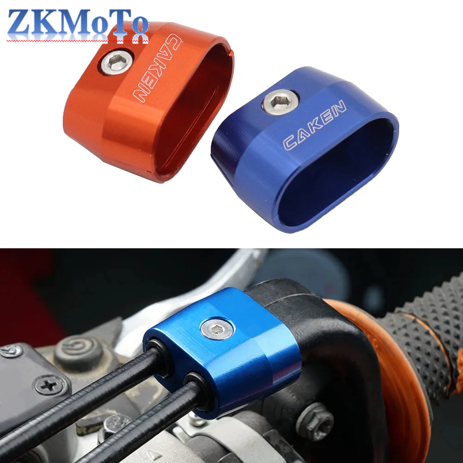 KAKEN-CNC-Motorcycle-Throttle-Cable-Protection-Clip-For-KTM-EXCF-XCFW ...