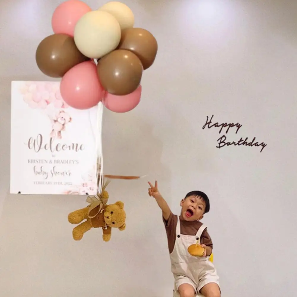 Girls-Birthday-Party-Balloons-12inch-Balloons-Vibrant-Macaron-Color ...