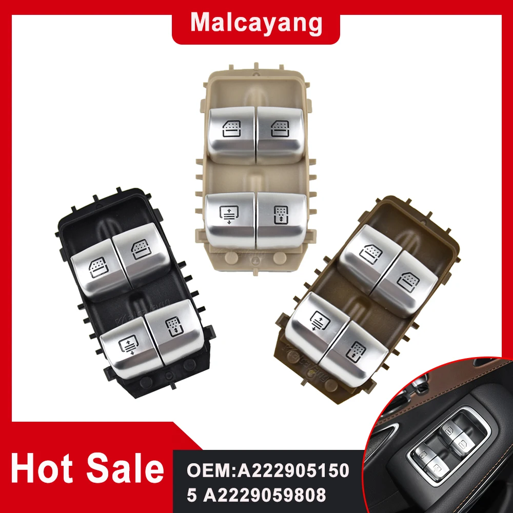 New Power Master Window Control Switch For Mercedes-Benz W222 S550 S600 ...