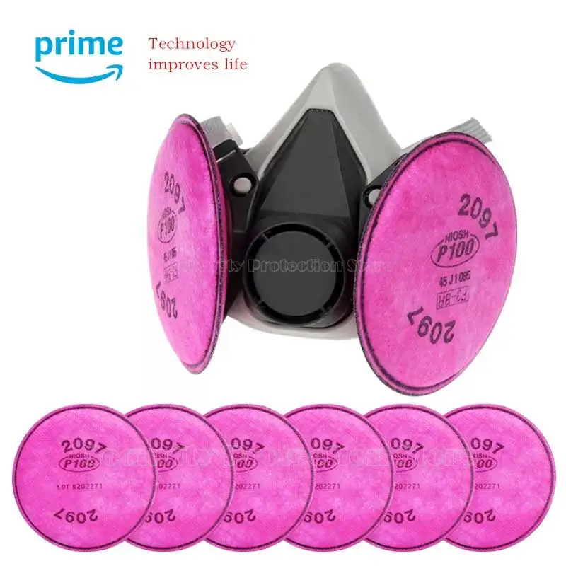 6200-With-2097-Dust-Respirator-Dust-Polishing-And-Cutting-Fiber-Welding ...