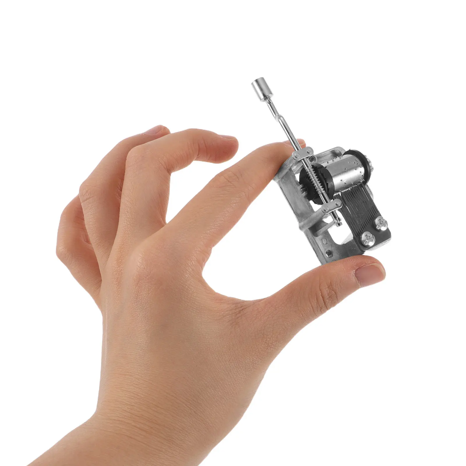 4pcs Crank Music Box Mechanism DIY Hand Crank Music Box Replacement ...