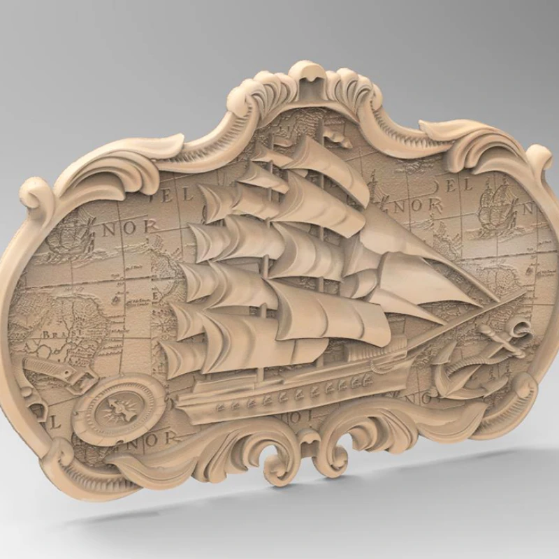 Tableau-de-navigation-mod-le-STL-3D-routeur-CNC-graveur-machine-mise-en ...