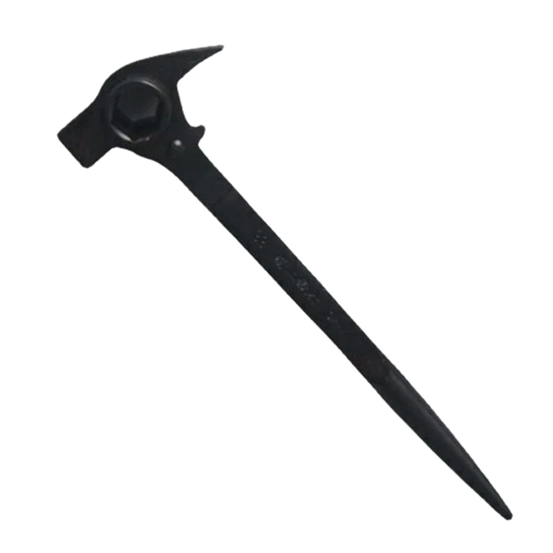 Hex Claw Hammer High Carbon Steel Engineering Claw Hammer Pointed Tail ...