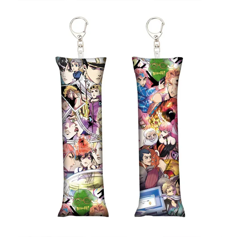 2024-Anime-JoJos-Bizarre-Adventure-Keychain-Figure-Cosplay-Pendant ...