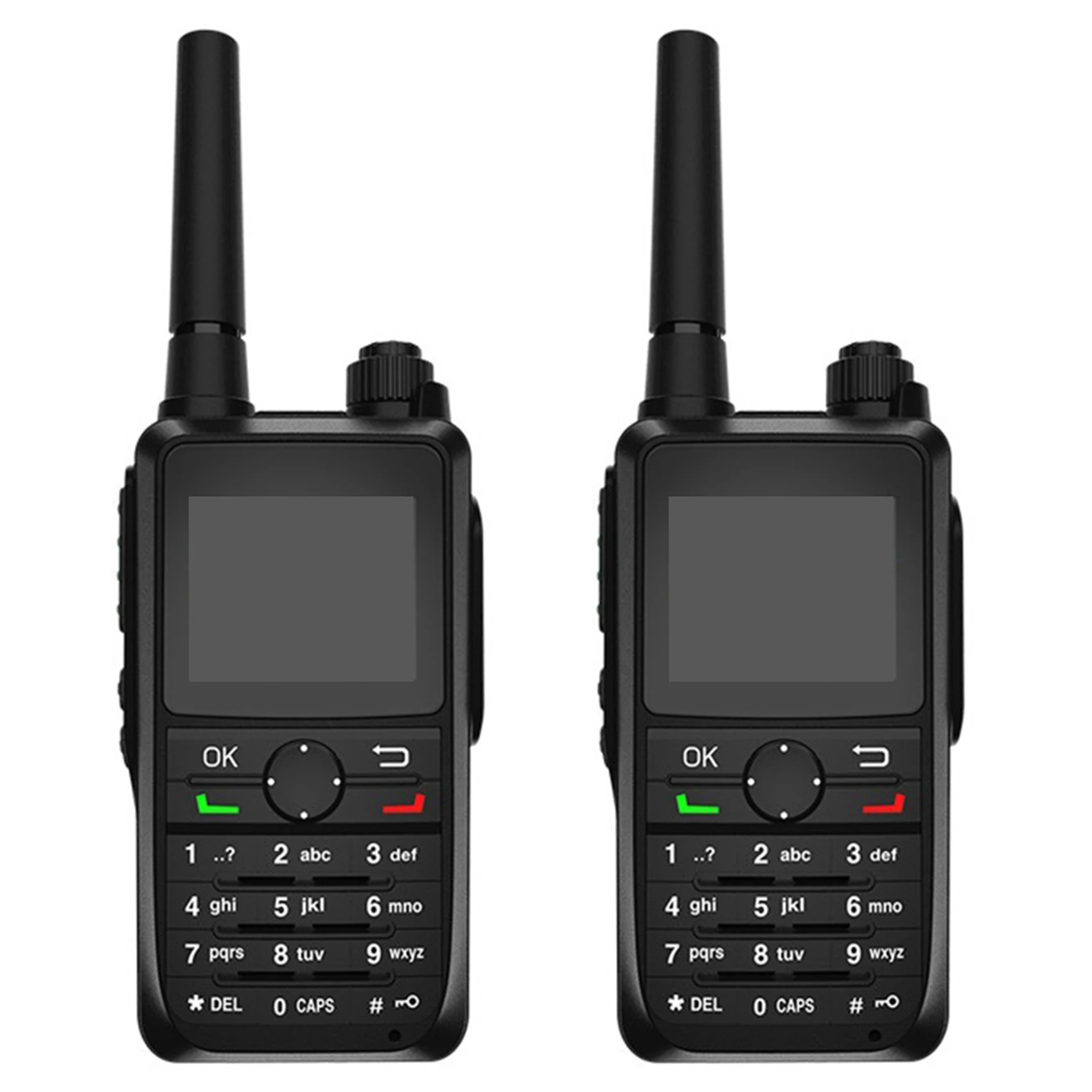 2X-Zello-Walkie-Talkie-Public-Network-4G-Radio-Bluetooth-Outdoor-Small ...