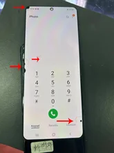 Original Defect LCD For Samsung Galaxy Z Flip 4G LCD Display Touch ...