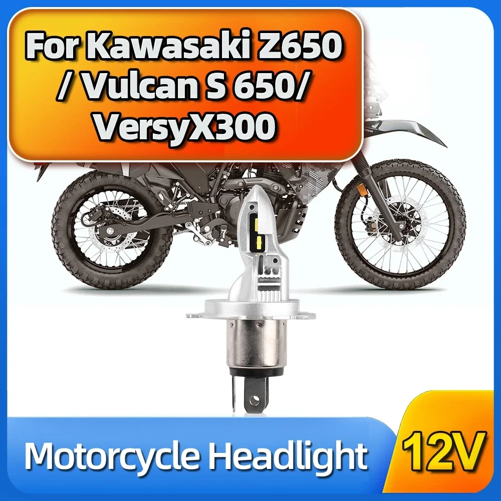 1PC-H4-LED-Motorcycle-Headlight-Bulb-30000LM-Moto-Light-Hi-Lo-Beam-12V ...