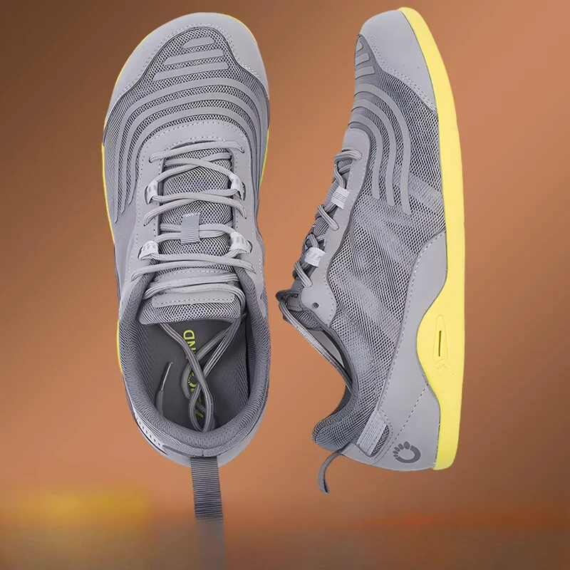 Professional-Men-Women-Weight-Training-Shoes-Gray-Indoor-Wide-Gym-Shoe ...