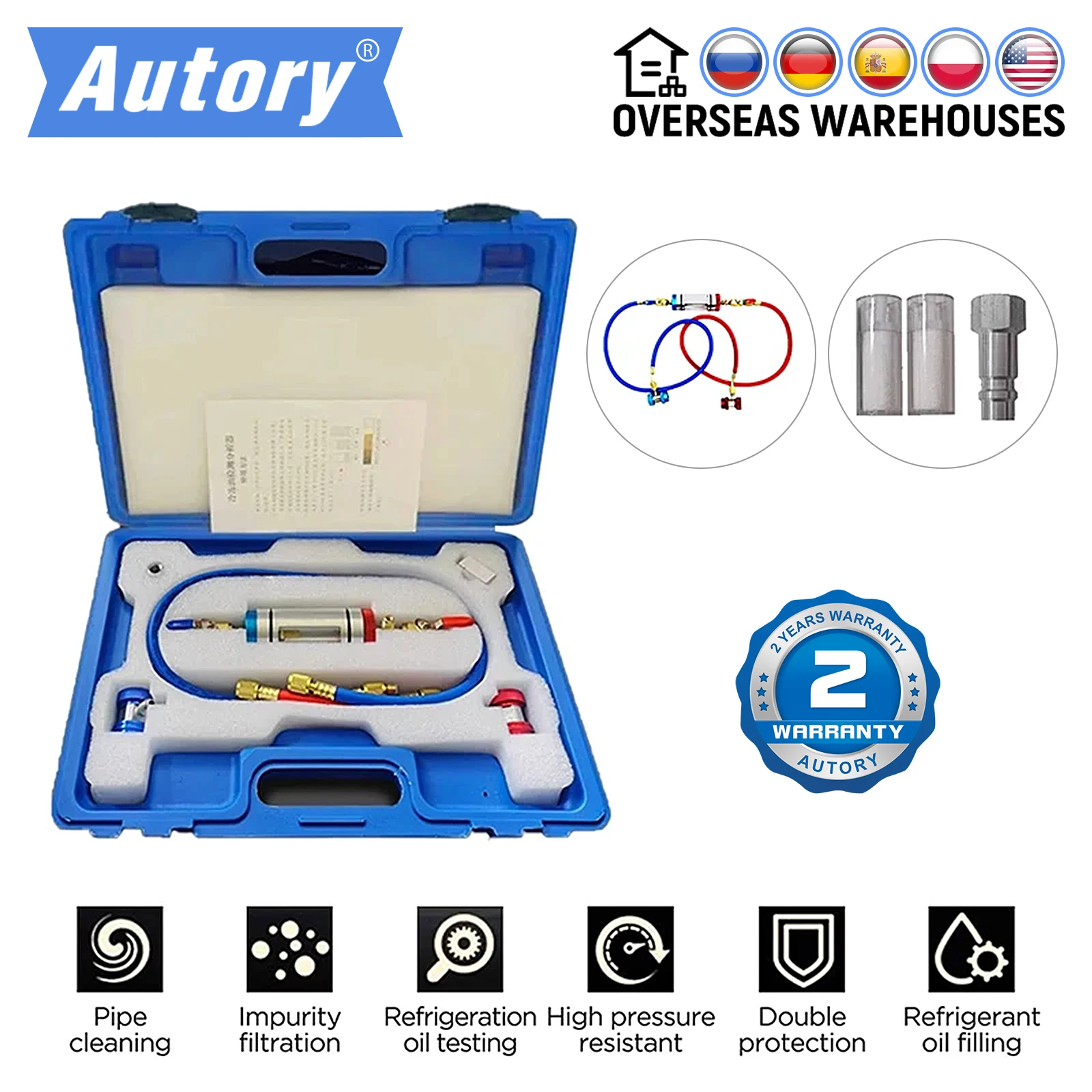 Automotive Refrigeration Oil Regulator Air Conditioning Refrigerant Oil ...