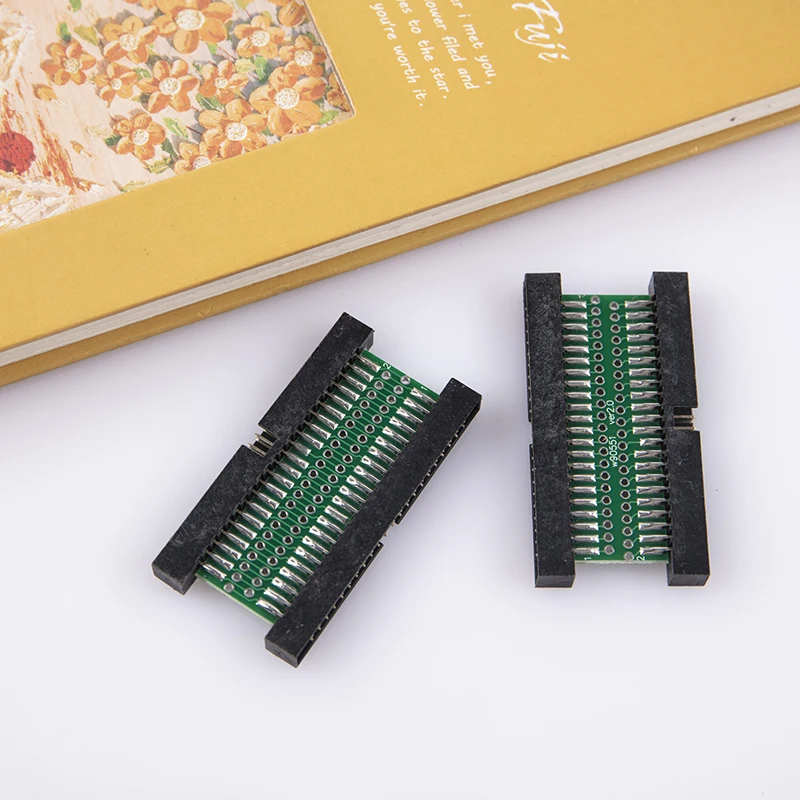 44-Pin 2.5 IDE male to male adapter 44p 44pin dom to usb SSD adapter ...