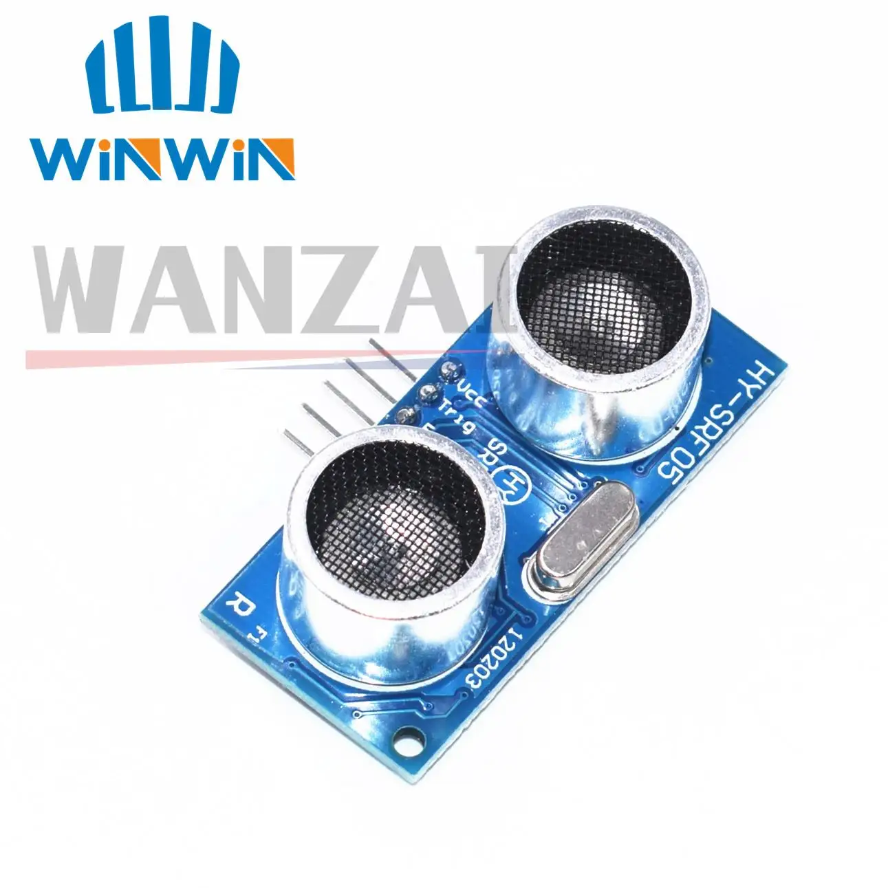 5pin Hy-srf05 Srf05 Ultrasonic Distance Sensor Module Replace Sr04 ...