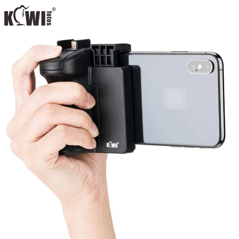 1/4" Cell Phone Handle Grip Wireless Bluetooth Remote Control Phone ...