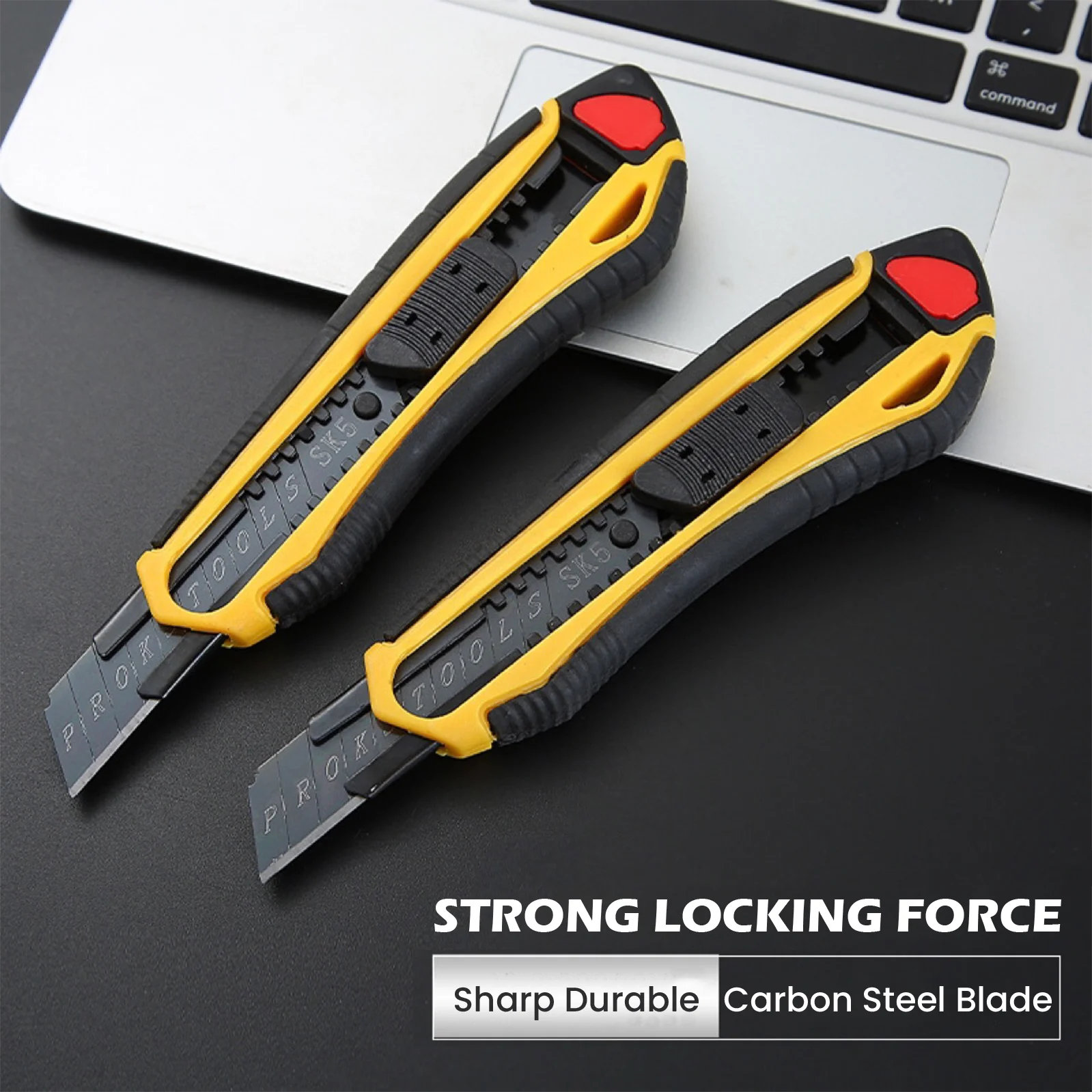 JESJELIU-Deli-Retractable-Snap-Off-Wide-Blade-Utility-Knife-Box-Cutter ...